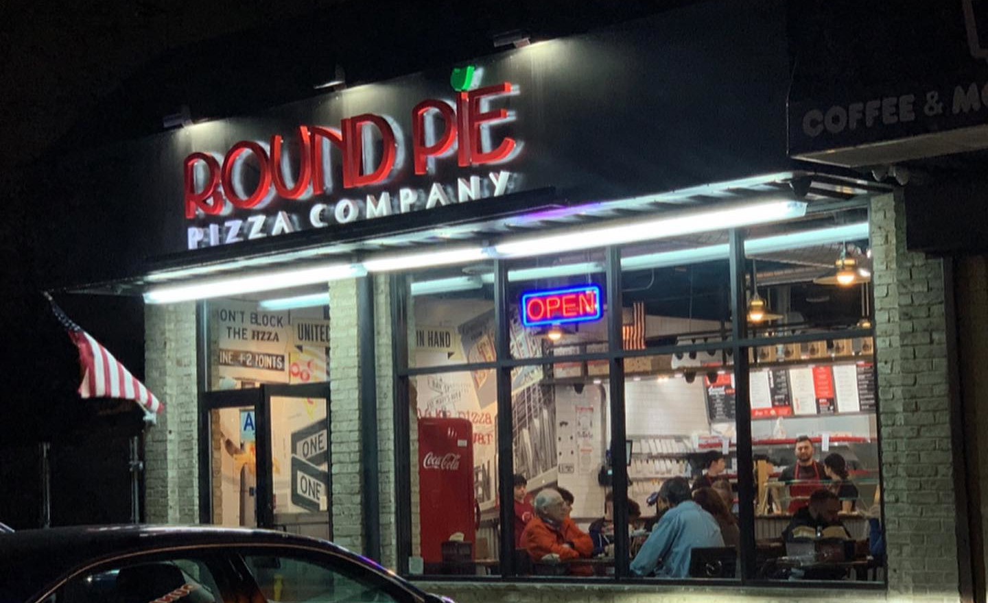 Round Pie - Staten Island, NY